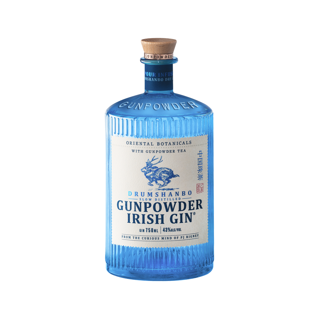 Drumshanbo Gunpowder Irish Gin – Whisky Rebellion