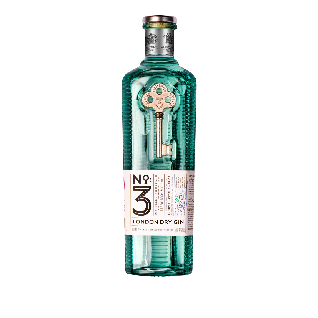 No.3 London Dry Gin – Whisky Rebellion